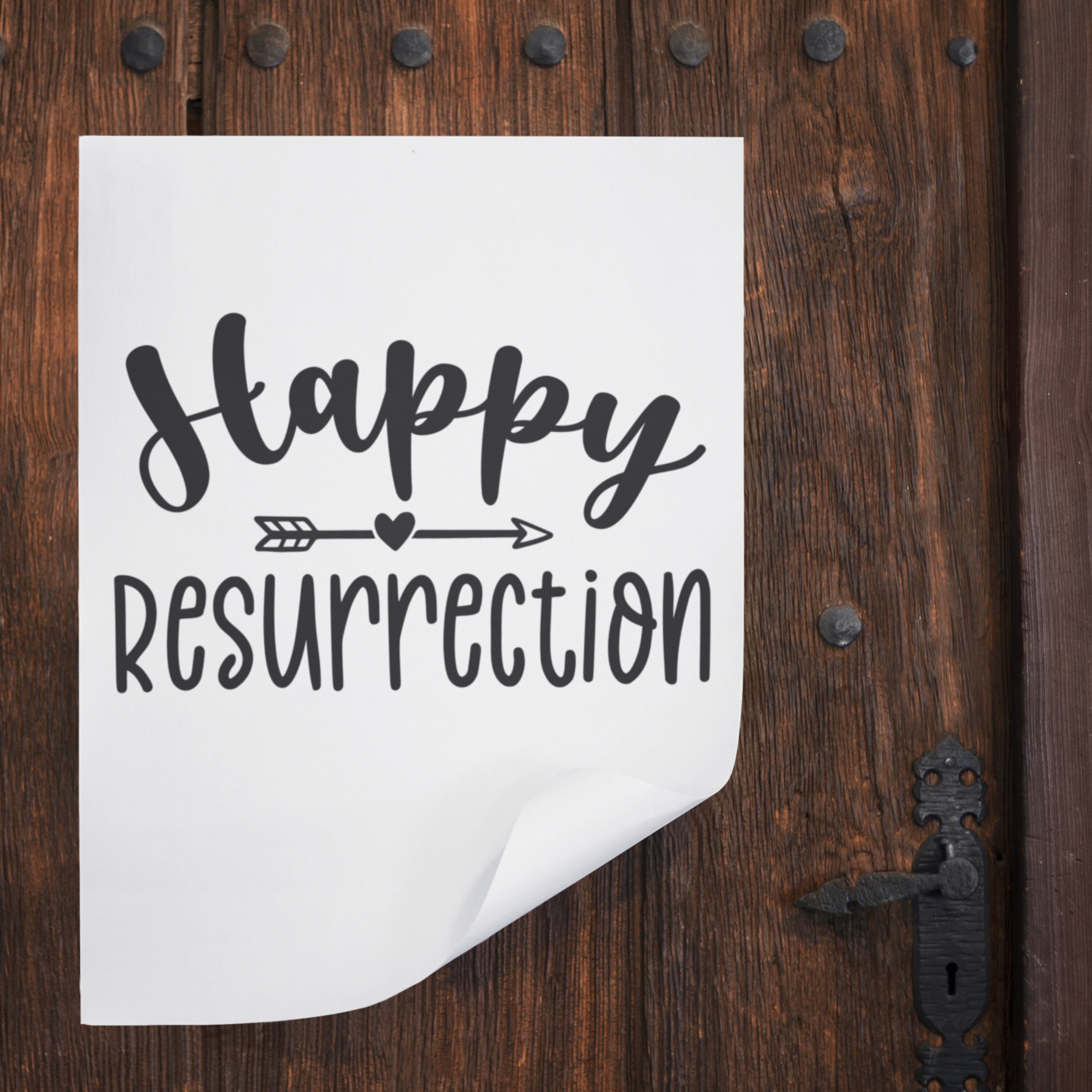 Happy Resurrection SVG, Easter Christian Cut File - Etsy