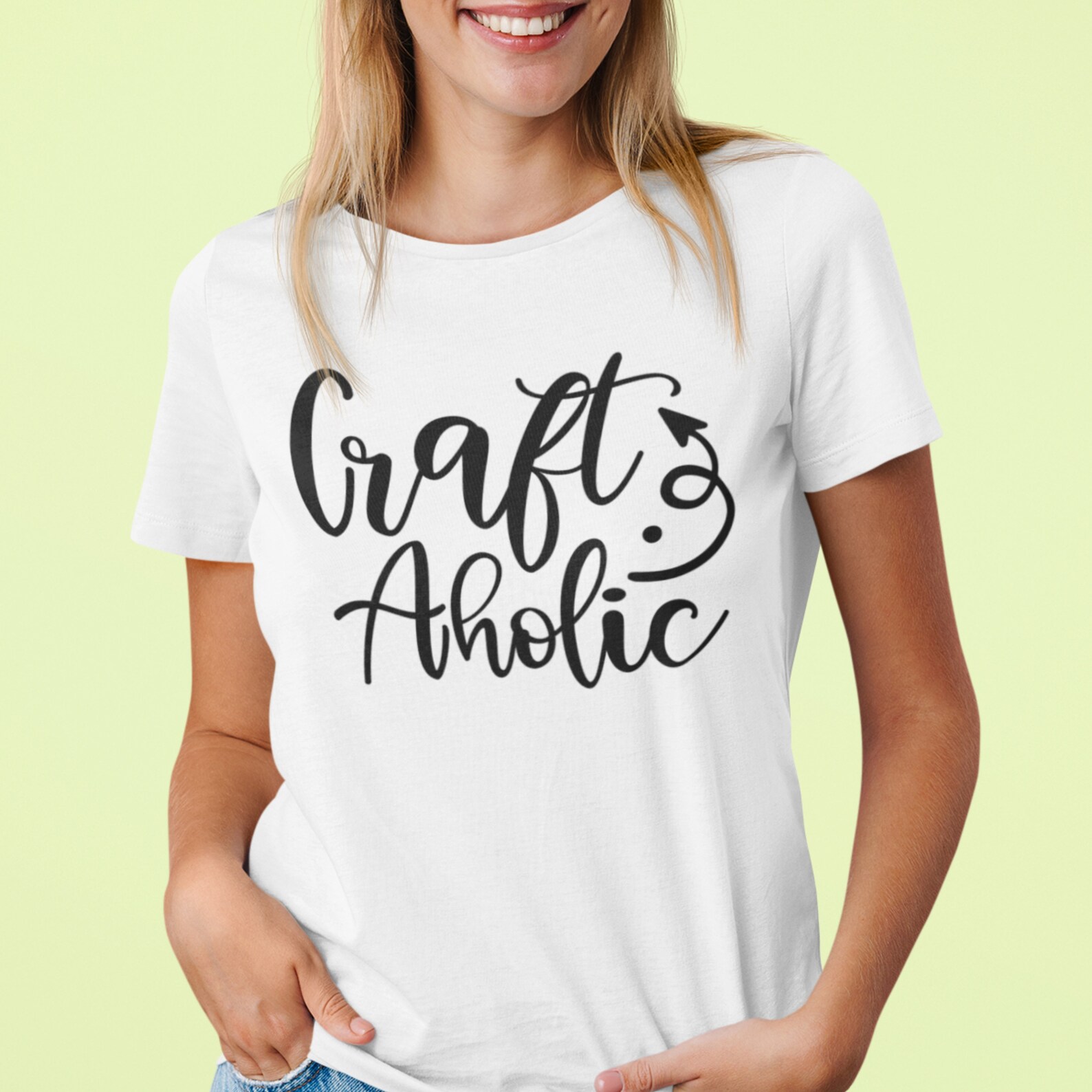 Craftaholic SVG, Crafter Cut File (digital Download) - Etsy UK