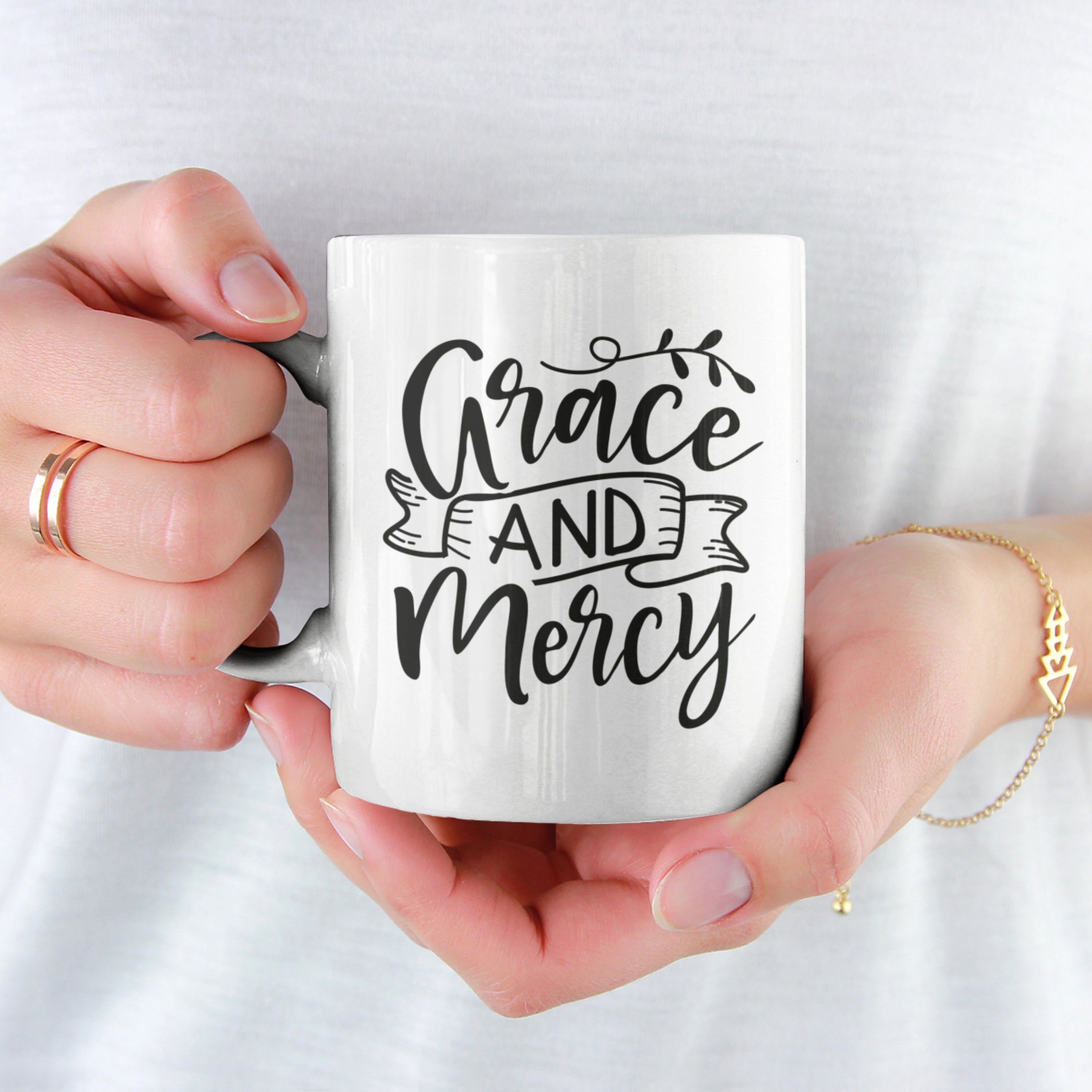 Grace and Mercy SVG Grace SVG Mercy Svg Christian Svg | Etsy