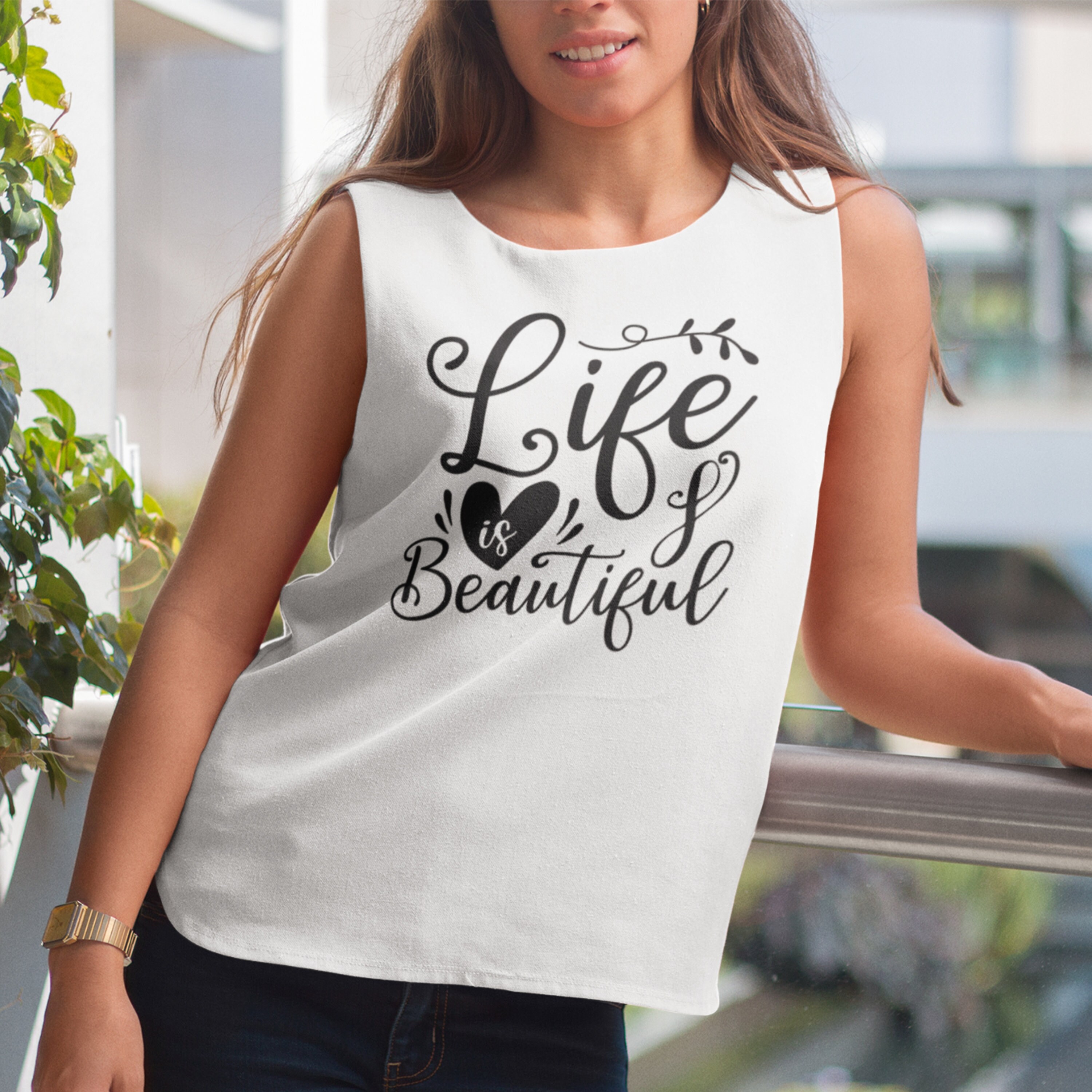 Life is Beautiful SVG A Beautiful Life SVG Beautiful Life - Etsy