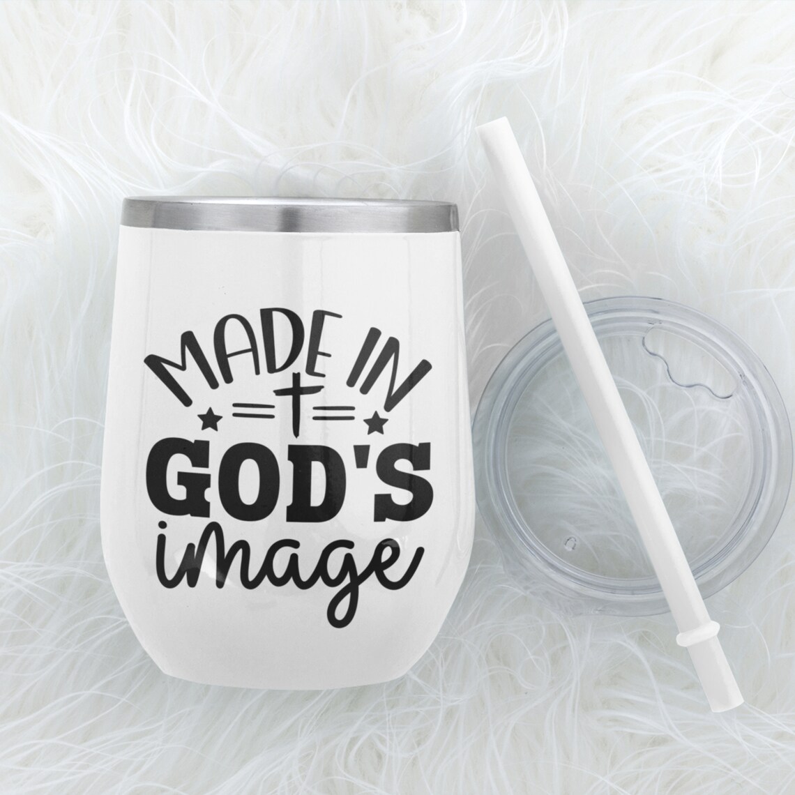Made in God's Image SVG Made in the Image of God SVG | Etsy