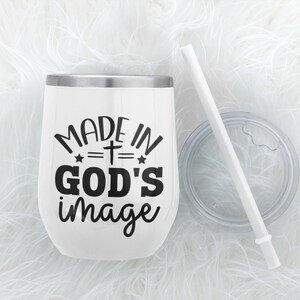 Made in God's Image SVG, Made in the Image of God SVG, Identity Svg ...