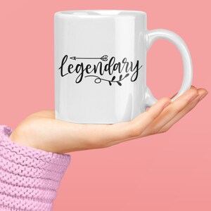 Legendary Life SVG, Inspirational Cut File (digital Download) - Etsy