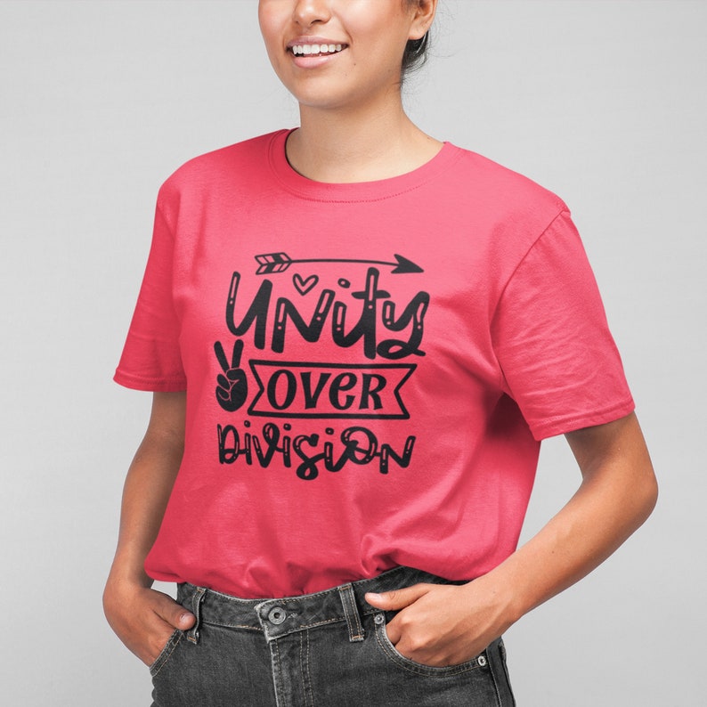 Unity Over Division SVG Unity SVG Choose Unity Svg | Etsy