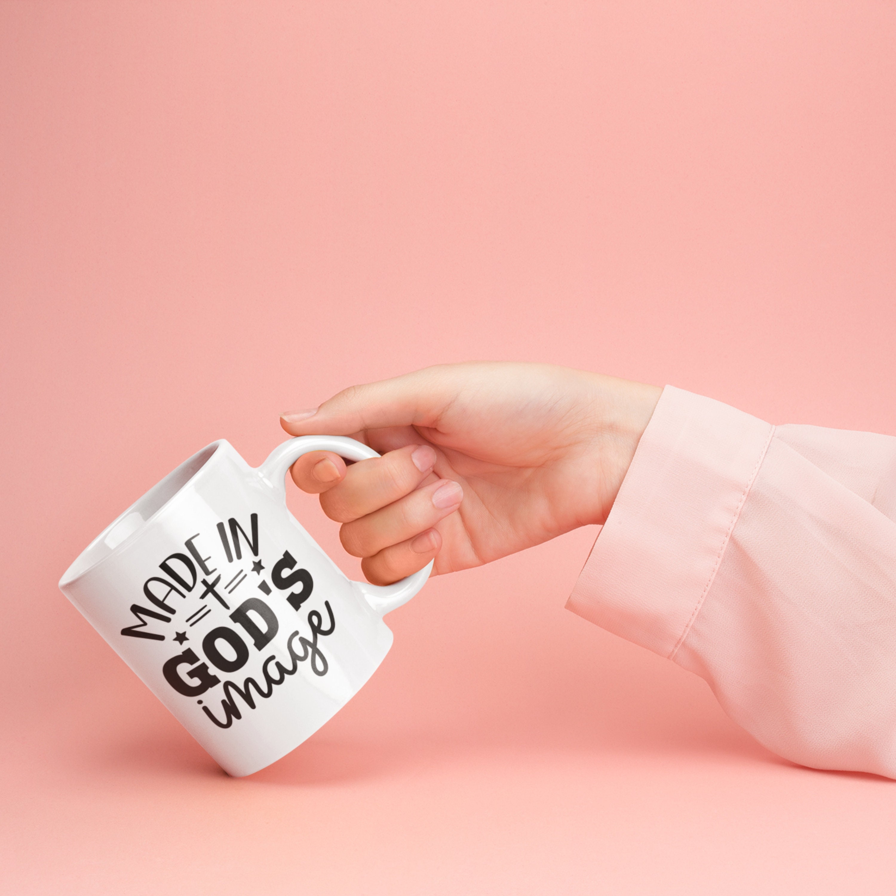 Made in God's Image SVG, Made in the Image of God SVG, Identity Svg ...