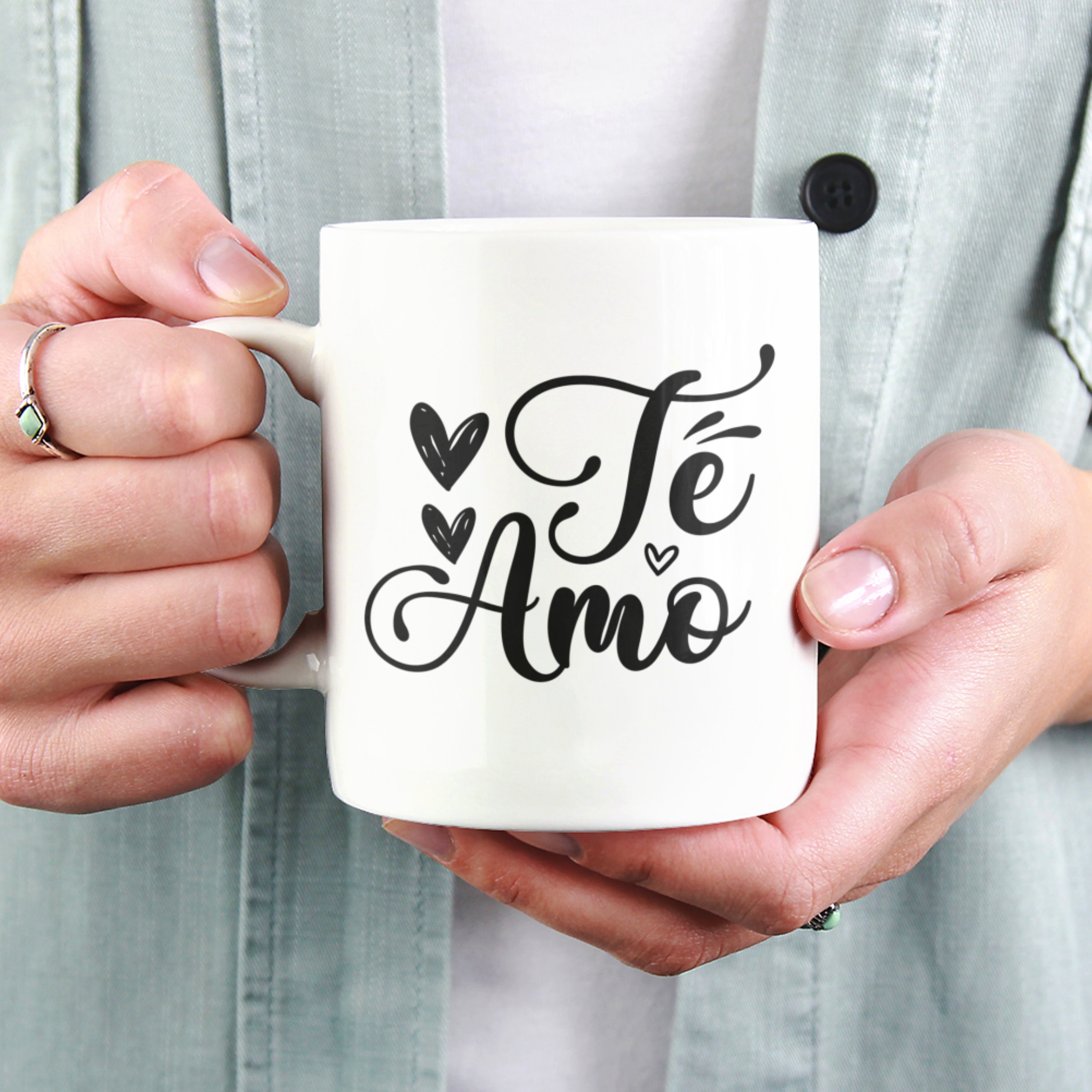 Te Amo SVG, I Love You Spanish Cut File (digital Download) - Etsy