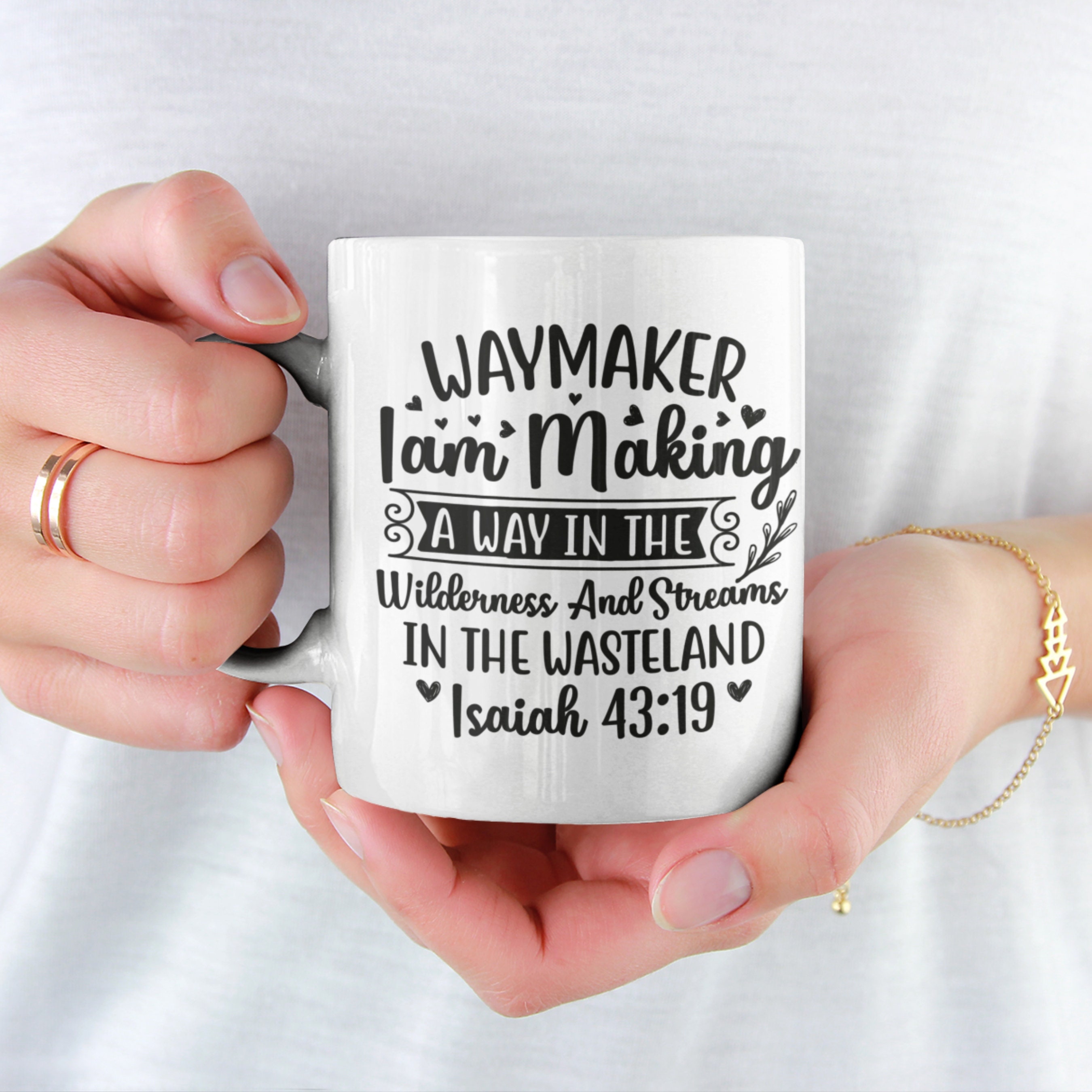 Waymaker SVG Isaiah 43:19 SVG Christian Svg Faith Svg - Etsy