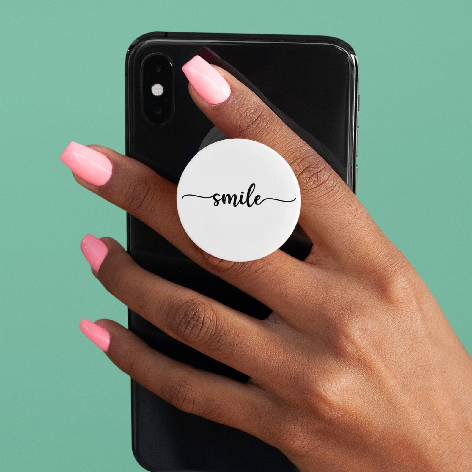 Smile SVG Smile Word SVG Smile Stylish Word Text Svg Text | Etsy