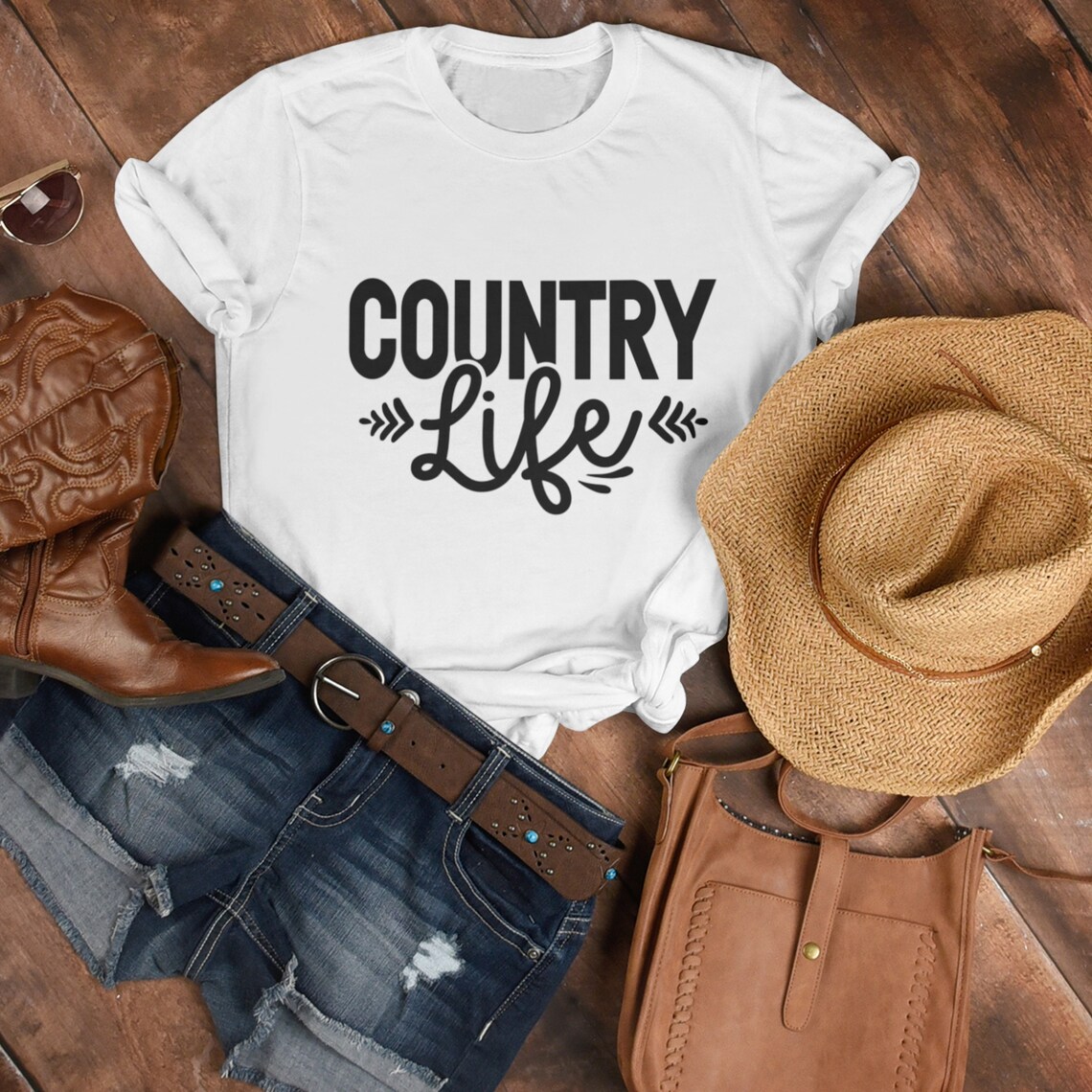Country Life SVG Country Lifestyle SVG Country Living Svg - Etsy