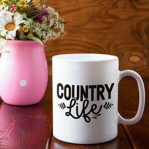 Country Life SVG, Country Lifestyle SVG, Country Living Svg, Country ...