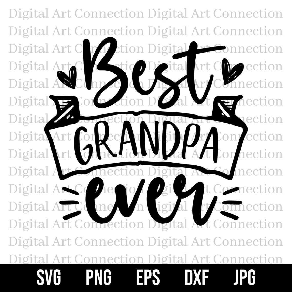 Best Grandpa Ever SVG Best Grandpa SVG Grandpa Svg Family - Etsy