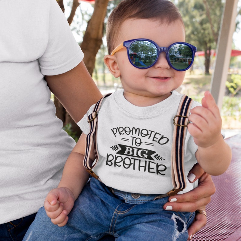 Promoted to Big Brother SVG Big Brother Promotion SVG Big | Etsy