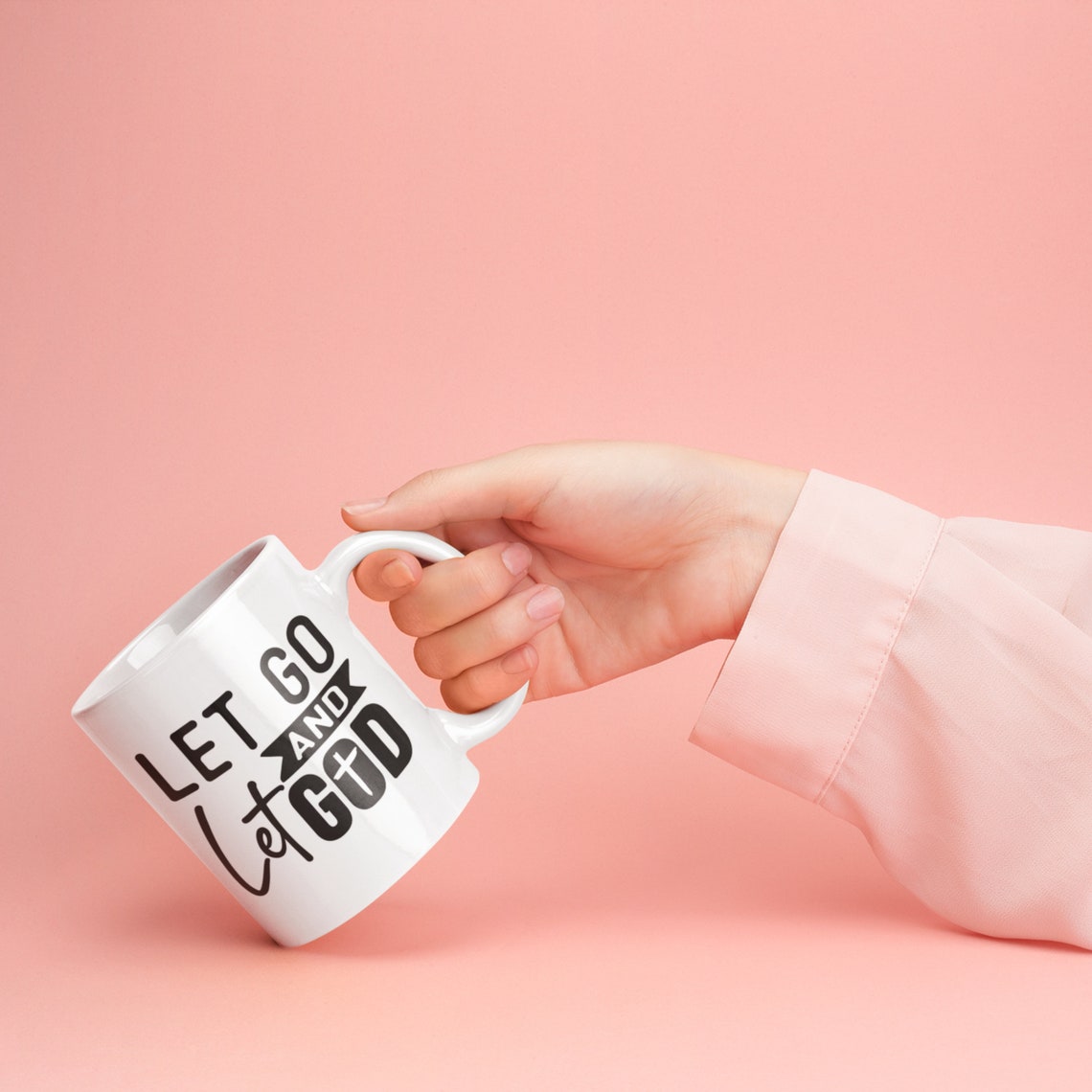 Let Go & Let God SVG Let Go SVG Let God Svg Faith-based - Etsy