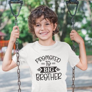 Promoted to Big Brother SVG, Big Brother Promotion SVG, Big Brother Svg ...