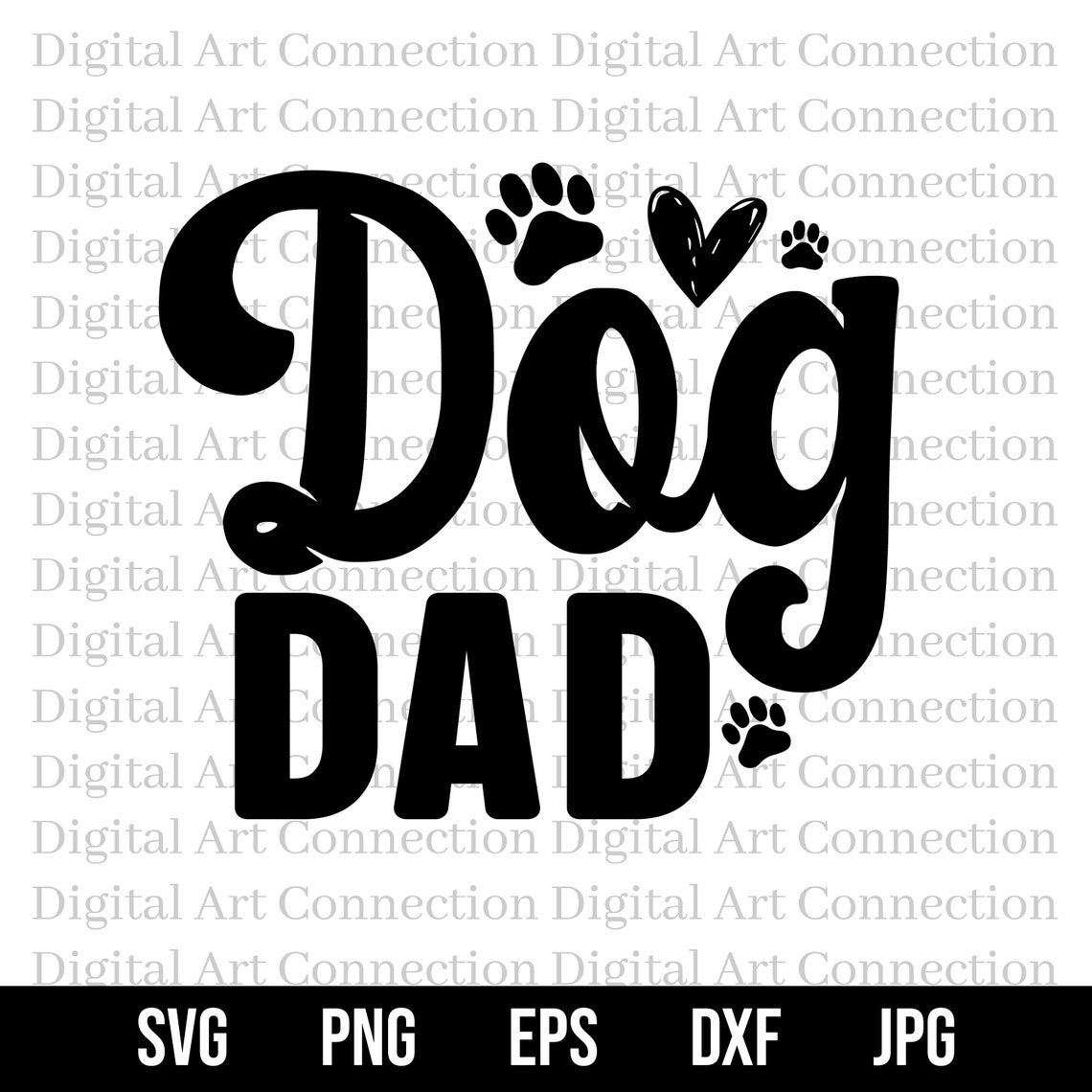 Dog Dad SVG Dog Dads SVG Dad of Dogs Svg Pet Owner Svg Pet - Etsy