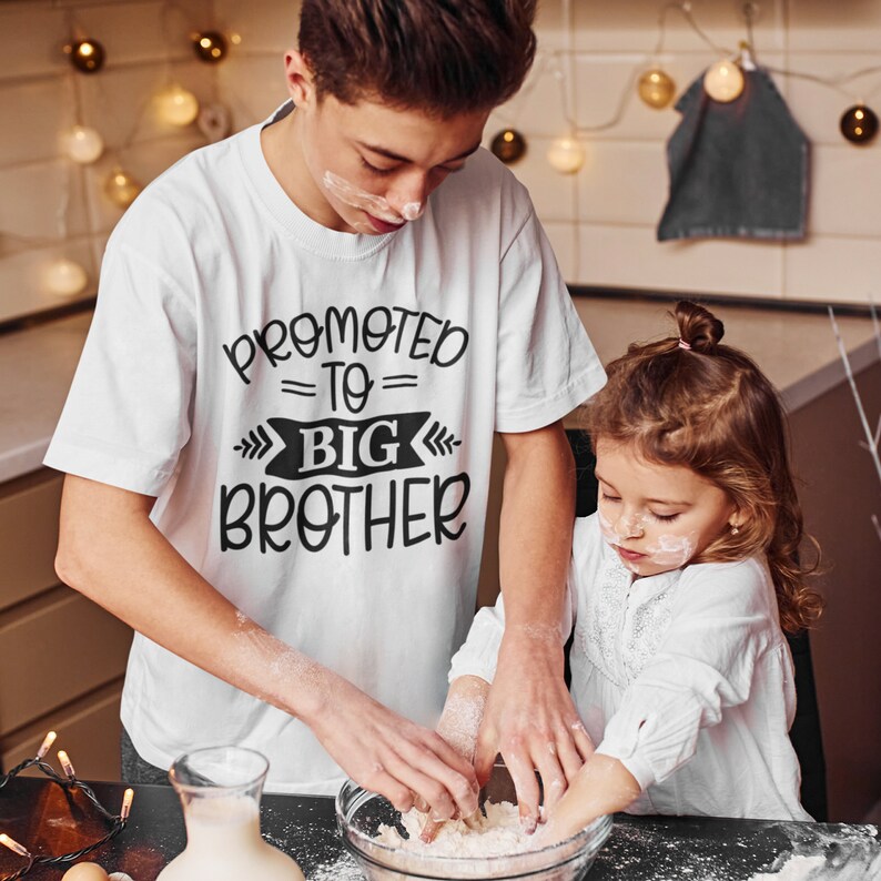 Promoted to Big Brother SVG Big Brother Promotion SVG Big | Etsy