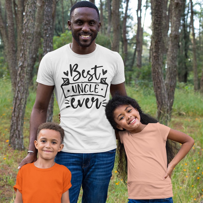Best Uncle Ever SVG Best Uncle SVG Uncle Svg Family Svg - Etsy