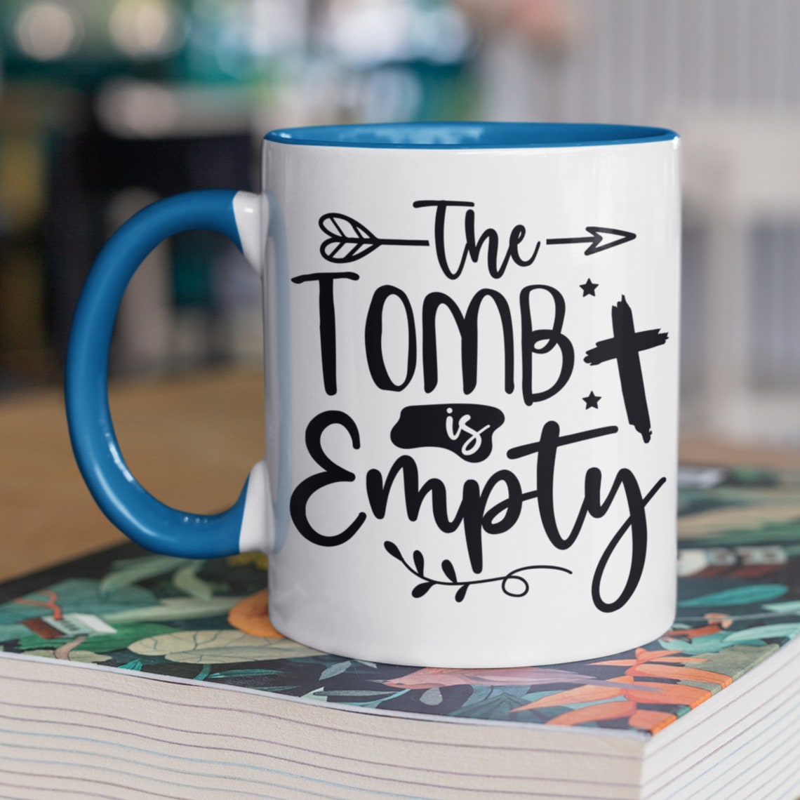 The Tomb is Empty SVG an Empty Tomb SVG Happy Resurrection | Etsy
