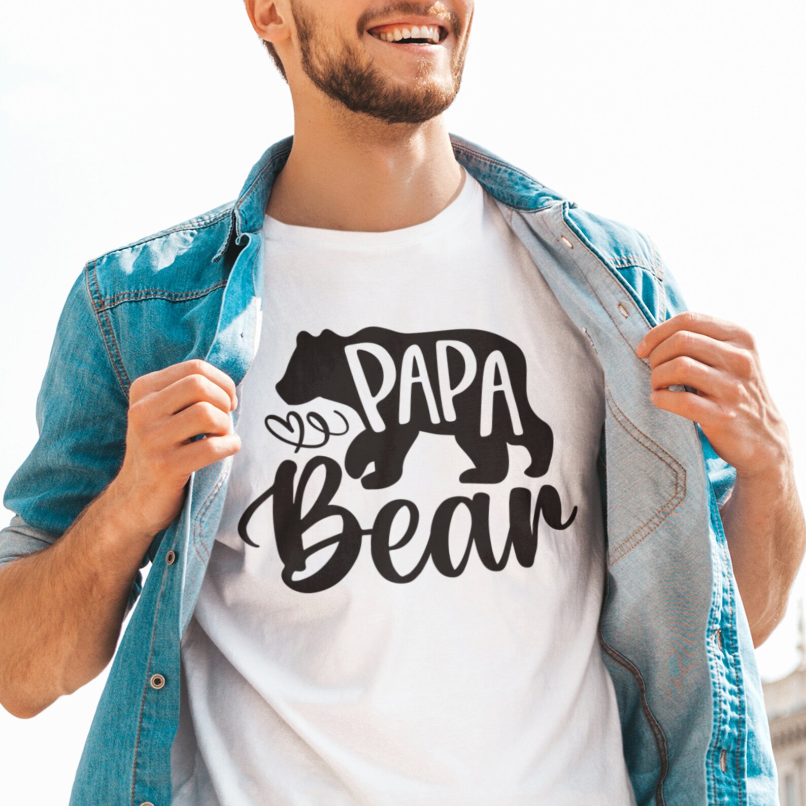 Papa Bear SVG Papa SVG Dad Svg Daddy Svg Bear Papa Svg - Etsy