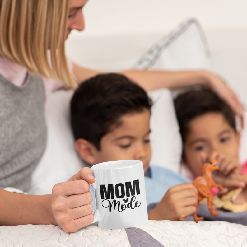 Mom Mode SVG Mommy Mode SVG Mom Life Svg Motherhood Svg | Etsy