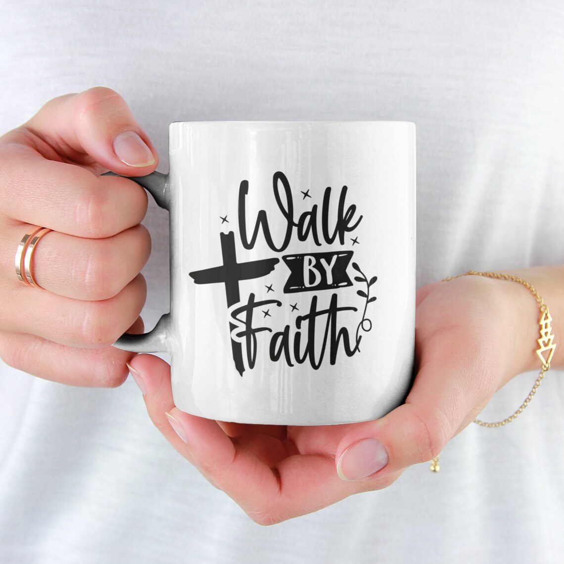 Walk by Faith SVG Faith SVG Christian Svg Faith-based Svg - Etsy