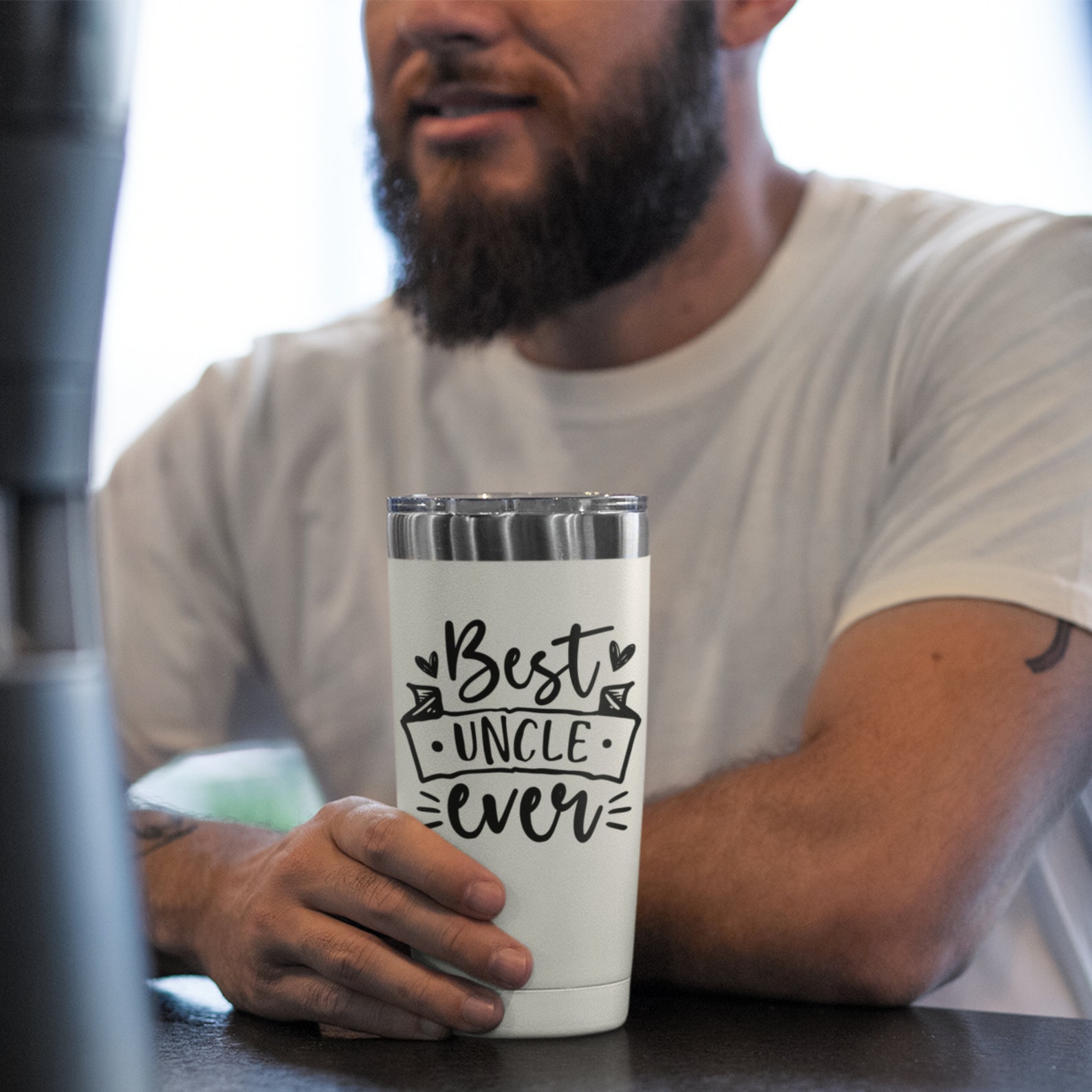 Best Uncle Ever SVG, Family Love Cut File (digital Download) - Etsy