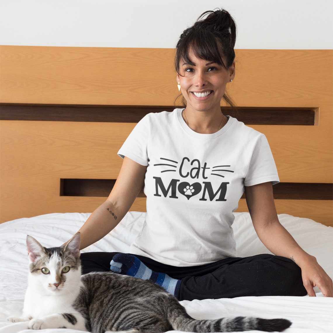 Cat Mom SVG, Cat Mama Cricut Cut File (digital Download) - Etsy