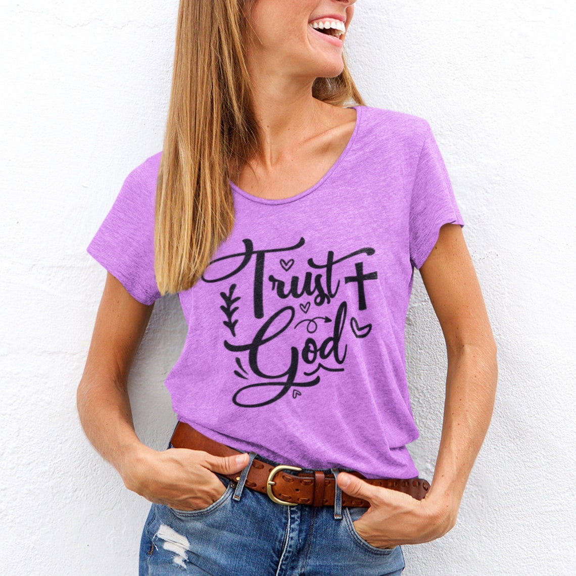 Trust God SVG Trusting God SVG Trust Him Svg Scripture Svg | Etsy