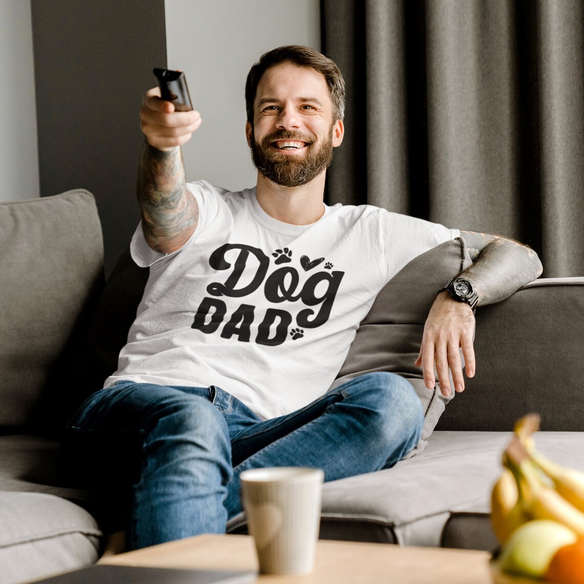 Dog Dad SVG, Pet Owner Cut File (digital Download) - Etsy