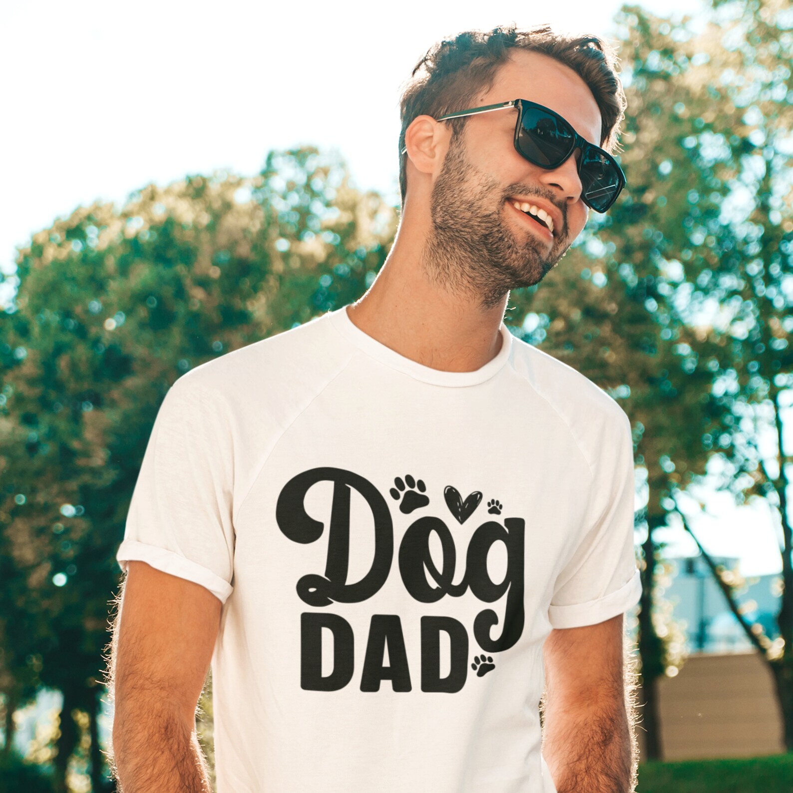 Dog Dad SVG Dog Dads SVG Dad of Dogs Svg Pet Owner Svg Pet - Etsy