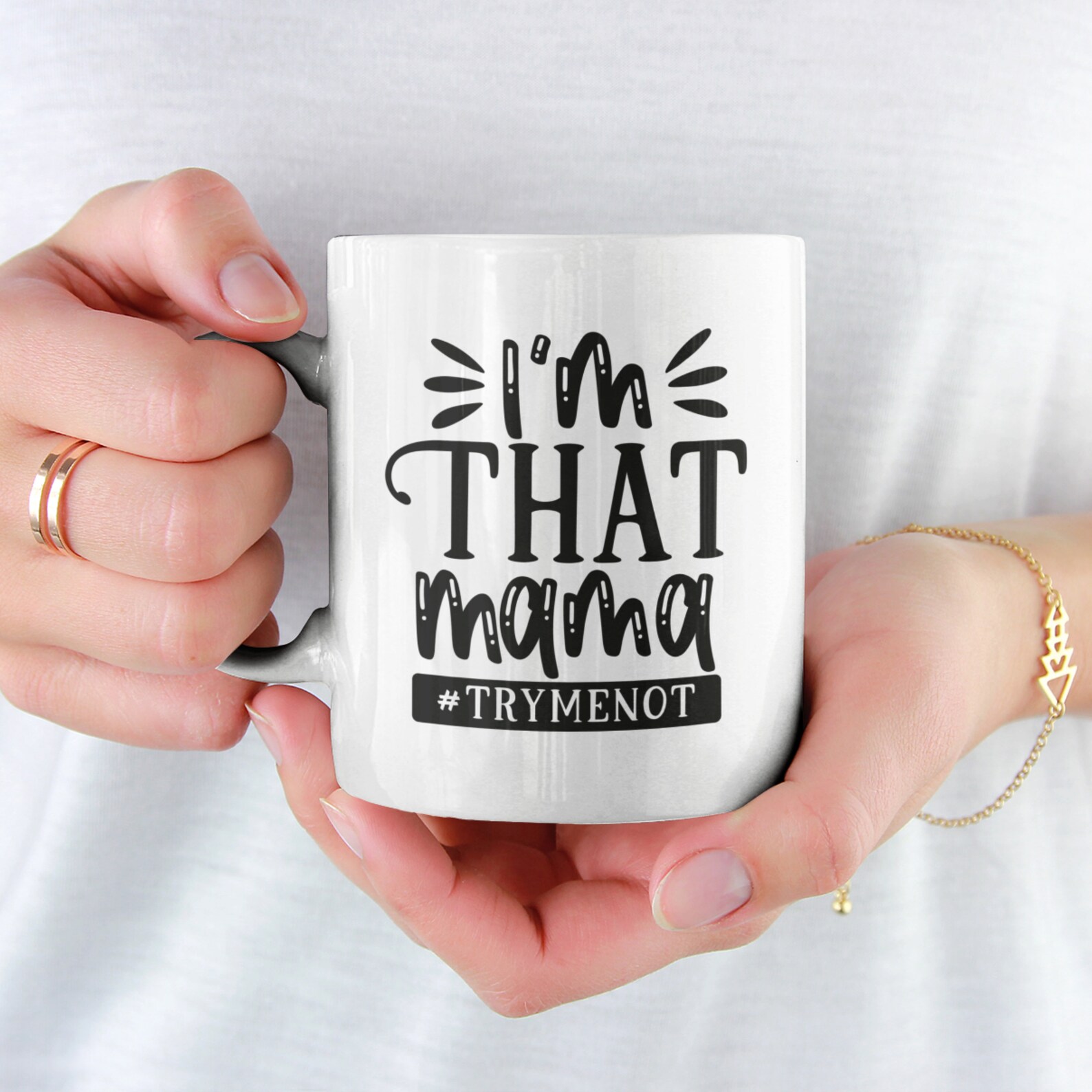 I'm That Mama SVG That Mama SVG Mama Svg Try Me Not - Etsy