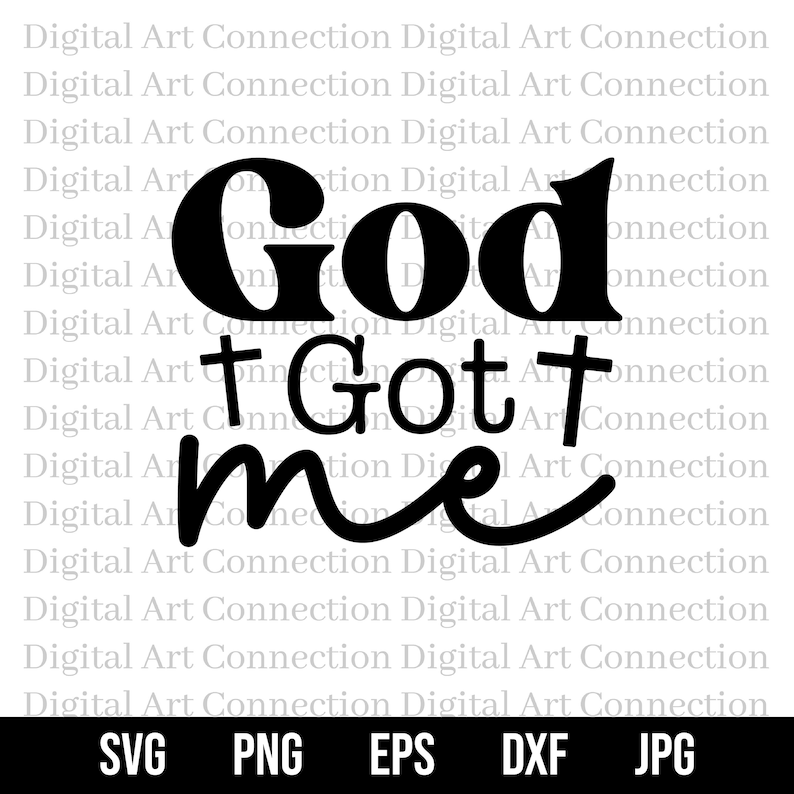 God Got Me SVG God SVG God's Got Me Svg God is Good - Etsy Singapore