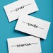 Spanish Word SVG Bundle, Stylized Text Cut Files (digital Download ...