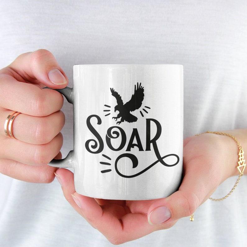 SOAR SVG Soar Above SVG Soar Like an Eagle Svg Soaring Svg - Etsy