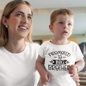 Promoted to Big Brother SVG, Big Brother Promotion SVG, Big Brother Svg ...