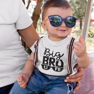 Big Bro Life SVG, Family Love Cut File (digital Download) - Etsy