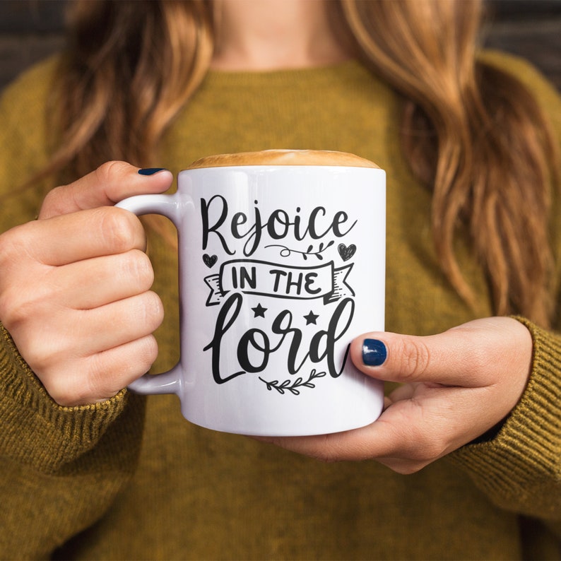 Rejoice in the Lord SVG, Scripture Bible Verse (digital Download) - Etsy