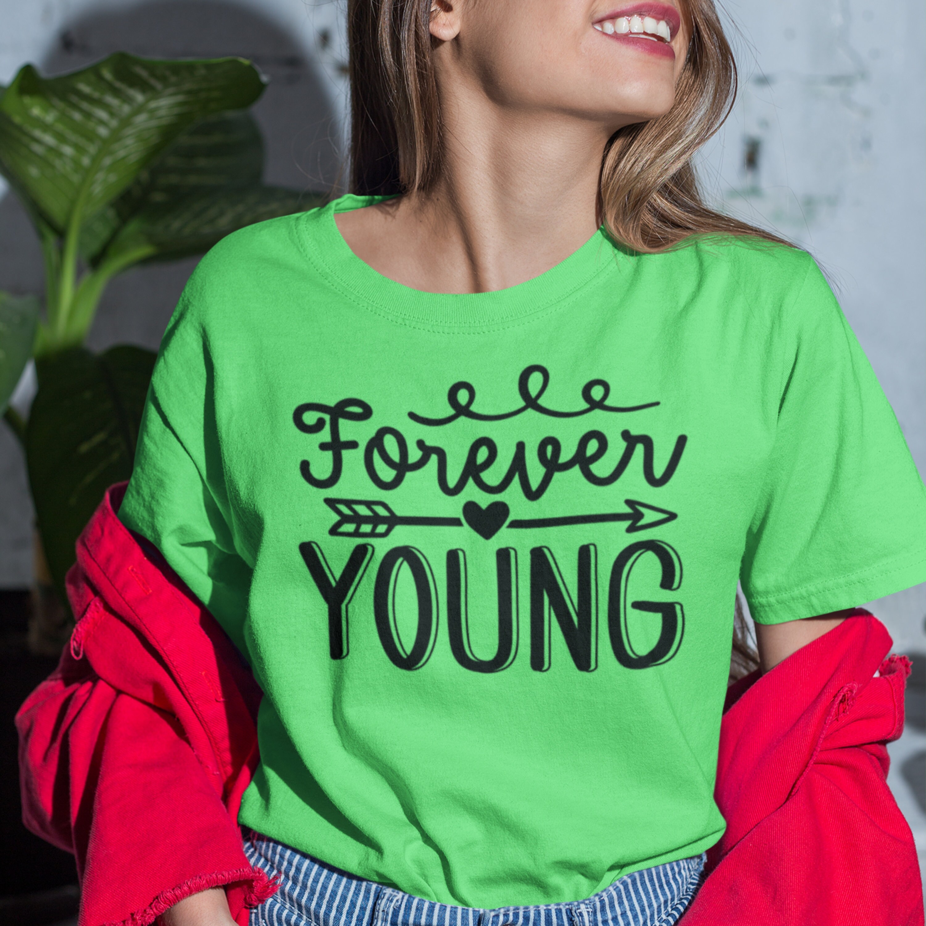 Forever Young SVG Young SVG Youth Svg Affirmation Svg - Etsy