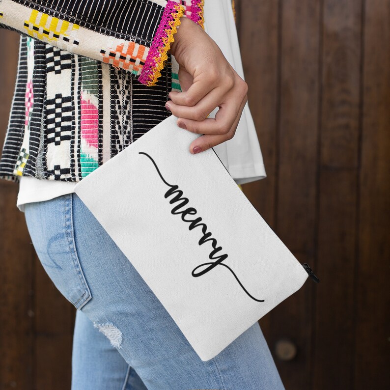 Merry SVG Merry Word SVG Merry Stylish Word Text Svg Text - Etsy