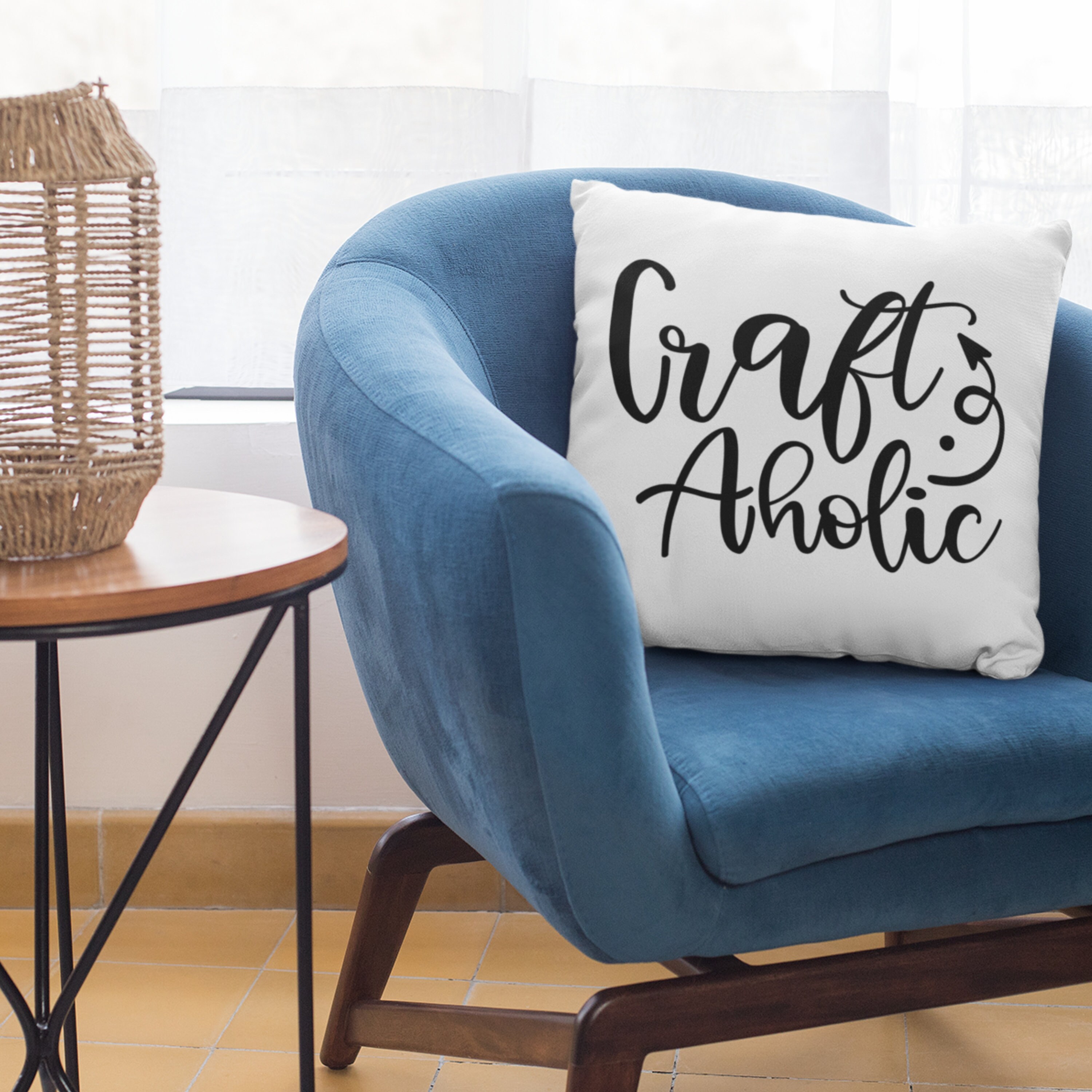 Craftaholic SVG, Crafter Cut File (digital Download) - Etsy UK
