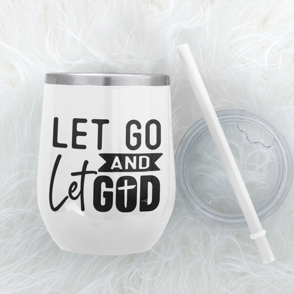 Let Go & Let God SVG Let Go SVG Let God Svg Faith-based - Etsy