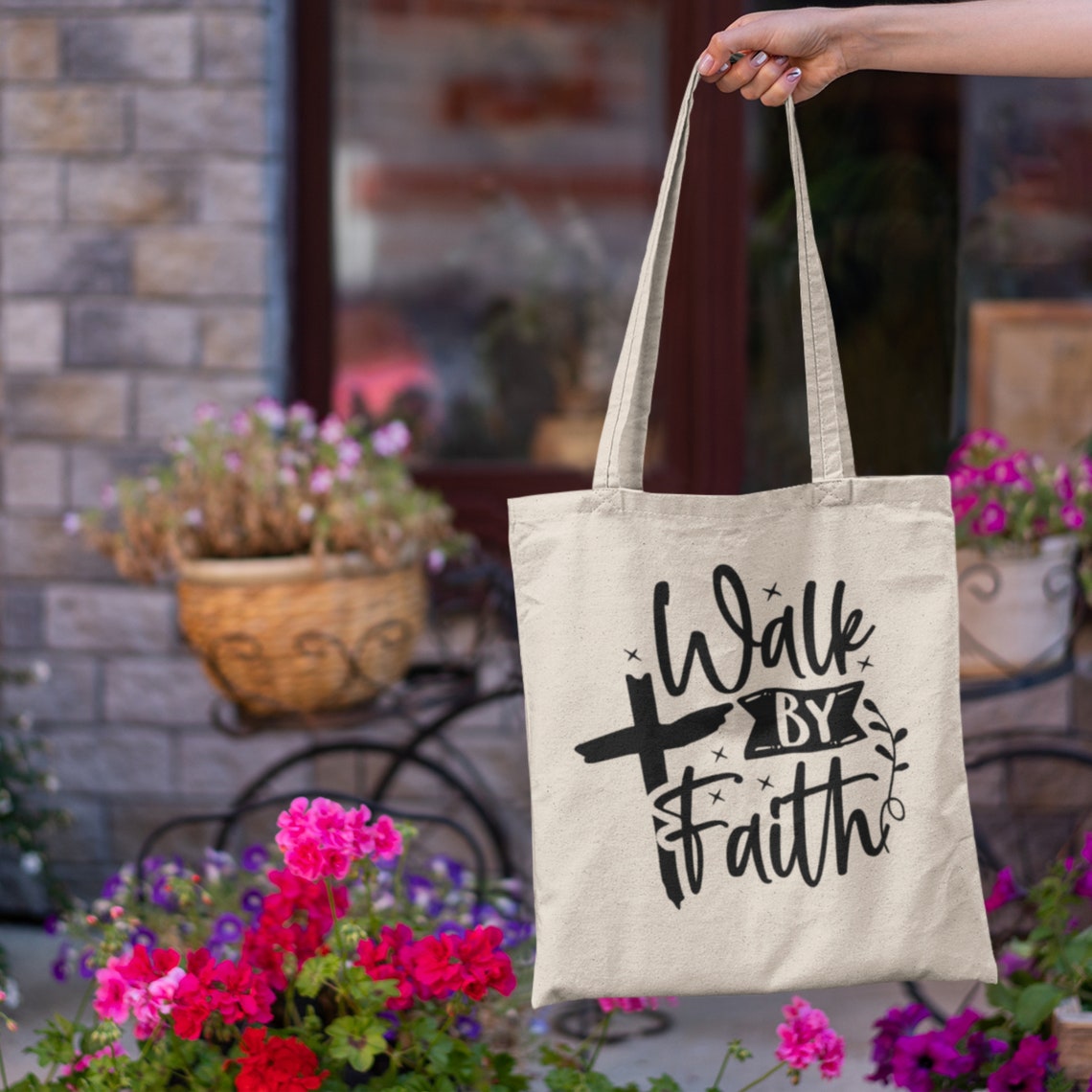 Walk by Faith SVG Faith SVG Christian Svg Faith-based Svg - Etsy