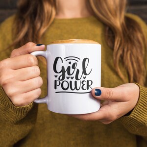 Girl Power SVG, Women Empowerment, Cricut Cut File (digital Download ...