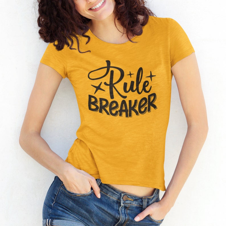 Rule Breaker SVG Rule Breakers SVG Breaking the Rules Svg - Etsy