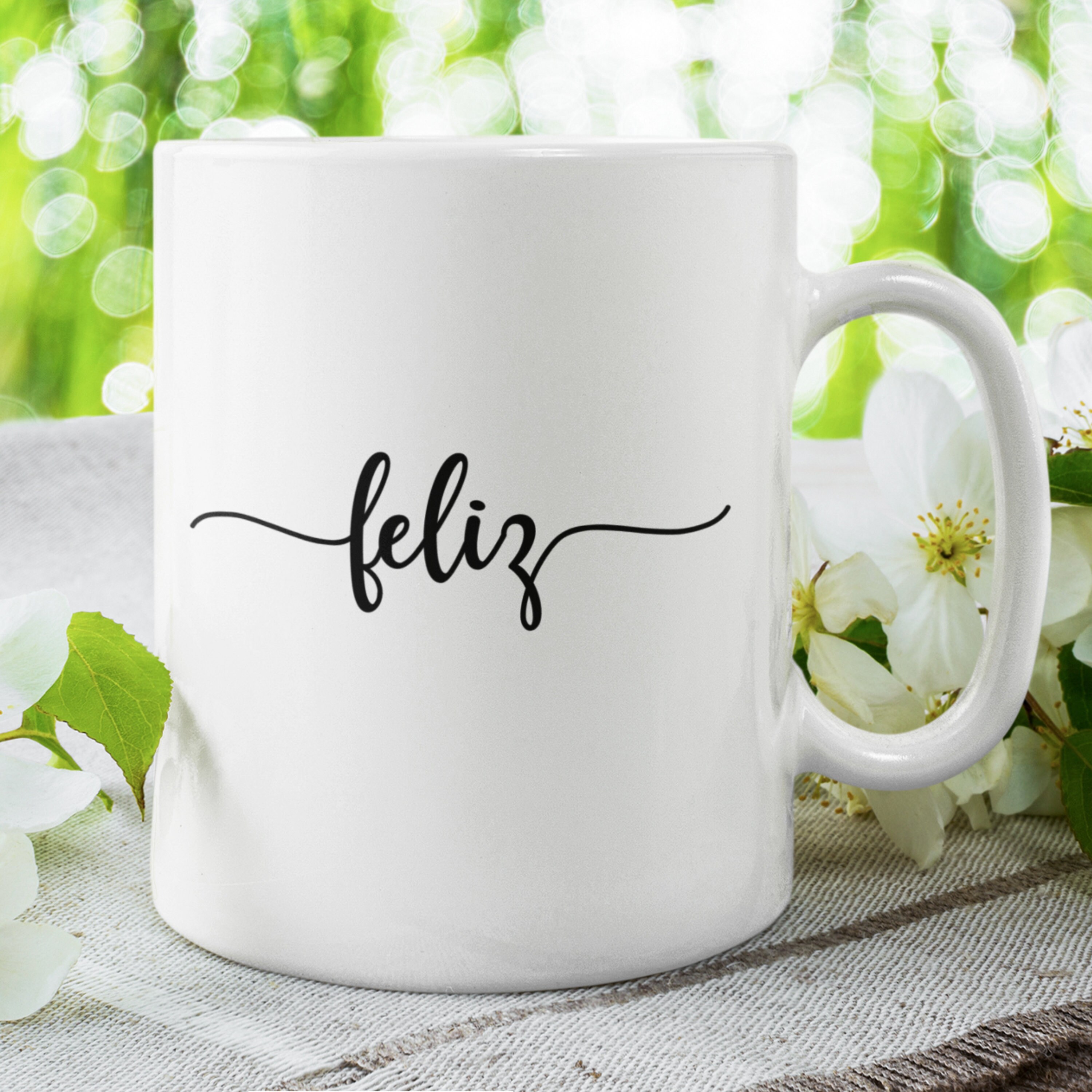 Spanish Word SVG Bundle, Stylized Text Cut Files (digital Download ...