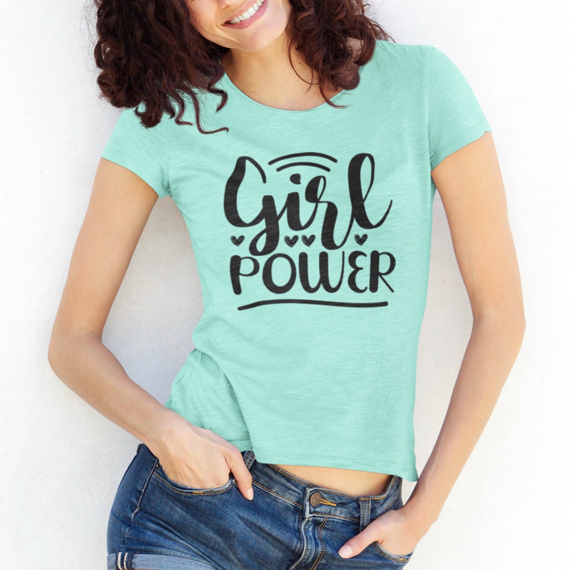 Girl Power SVG Powerful Girls SVG Women Empowerment Svg | Etsy