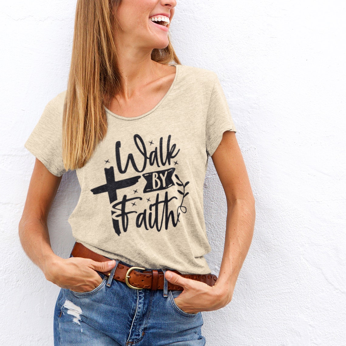 Walk by Faith SVG Faith SVG Christian Svg Faith-based Svg - Etsy