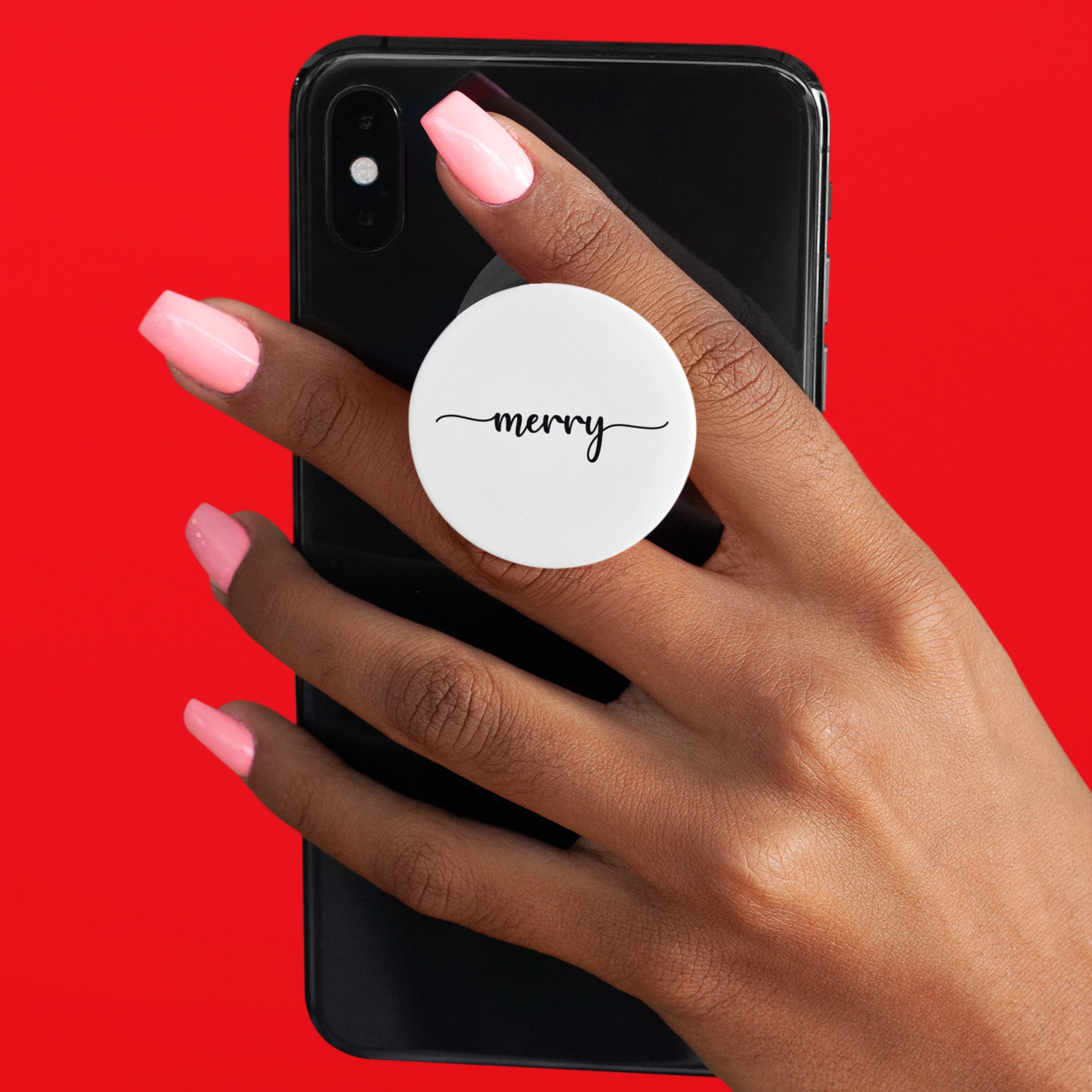 Merry SVG Merry Word SVG Merry Stylish Word Text Svg Text - Etsy