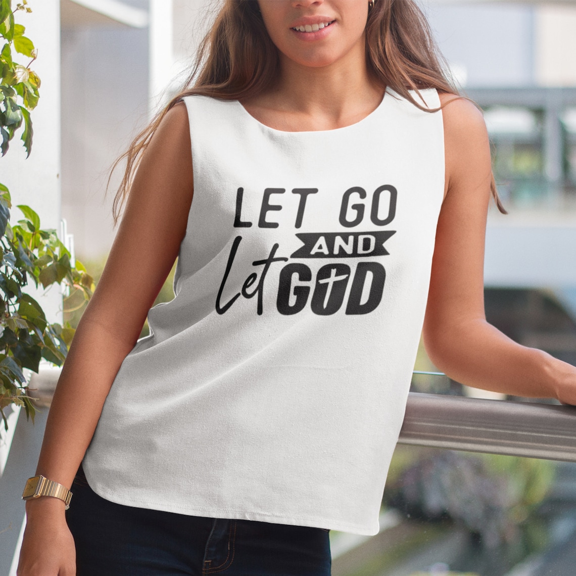 Let Go & Let God SVG Let Go SVG Let God Svg Faith-based - Etsy