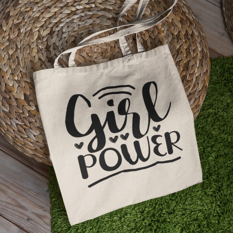 Girl Power SVG Powerful Girls SVG Women Empowerment Svg | Etsy